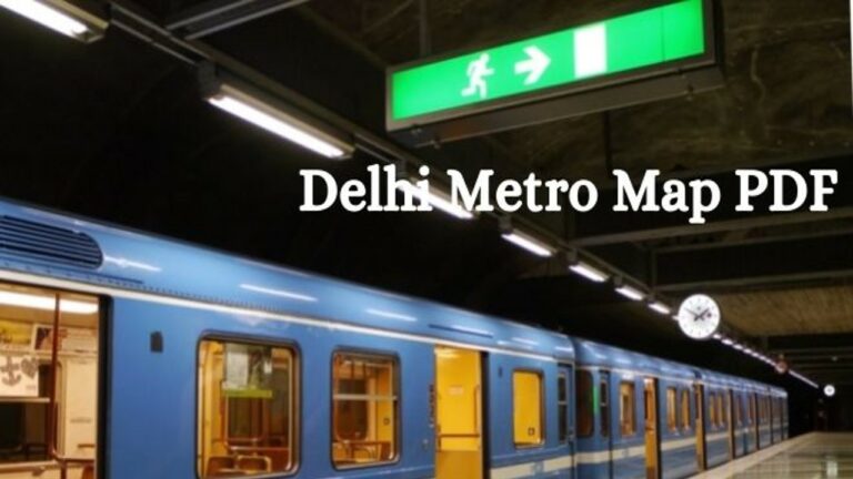 [New] Delhi Metro Map PDF Download