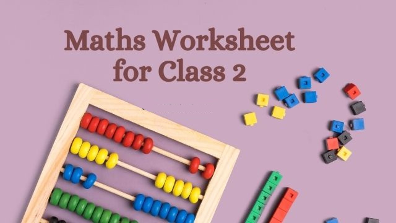 NEW Maths Worksheet For Class 2 PDF NEW Maths Worksheet For Class 2 PDF