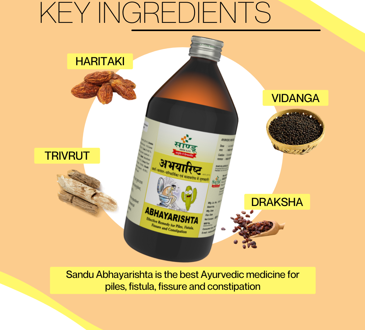 Abhayarishta Uses in Hindi – अभयारिष्ट सिरप के फायदे, उपयोग और दुष्प्रभाव