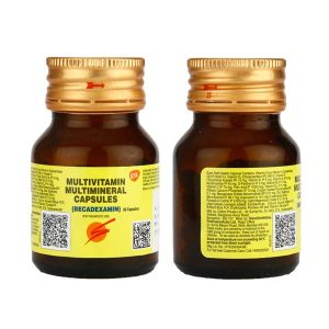 बीकडेक्सामीन कैप्सूल के उपयोग, फायदे और दुष्प्रभाव – Becadexamin ...
