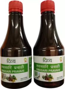 Divya Swasari Pravahi Uses in Hindi – दिव्य श्वासारि प्रवाही सिरप के फायदे